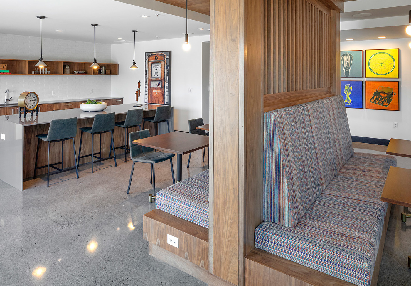 Axletree is a mixed-use building in Milwaukie, Oregon offering 110 ...