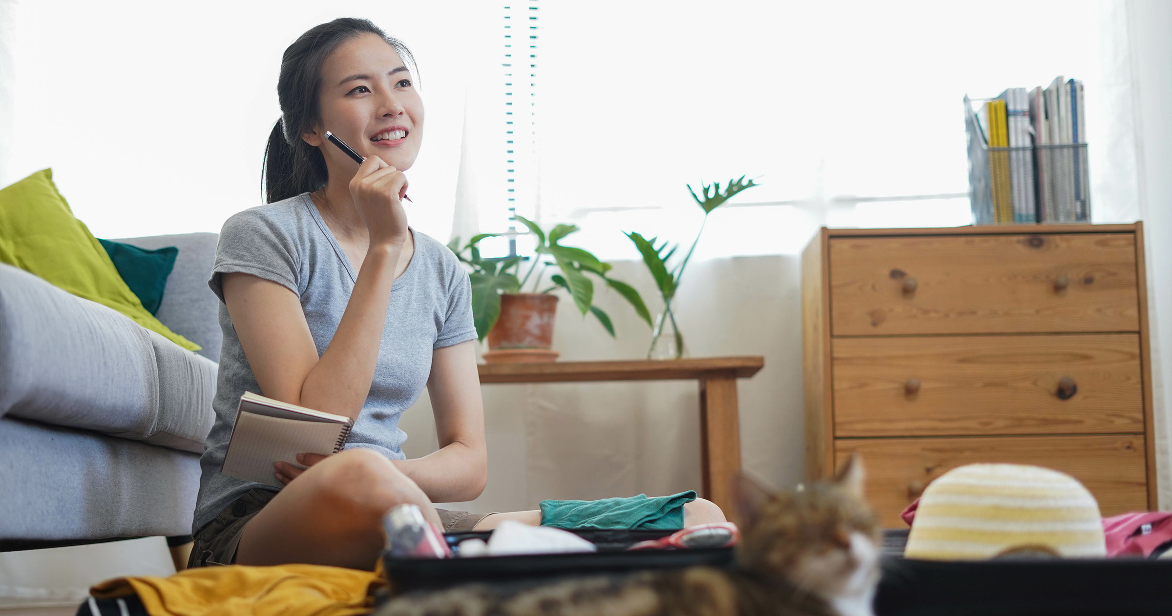 Five Easy New Year’s Resolutions for Apartment Renters