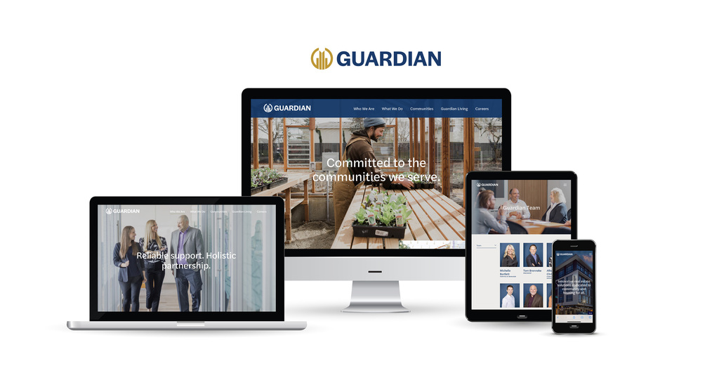 Guardian Looks Forward with Updated Brand Identity