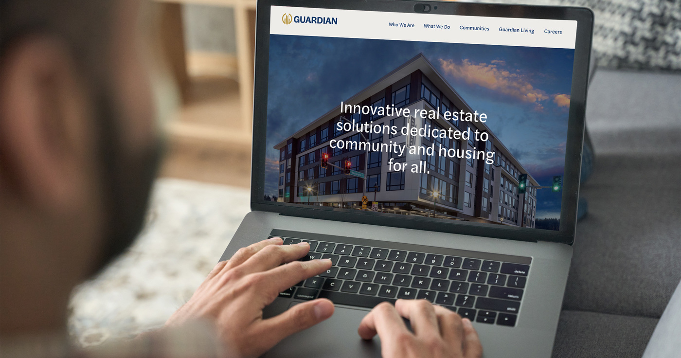 Guardian Looks Forward with Updated Brand Identity
