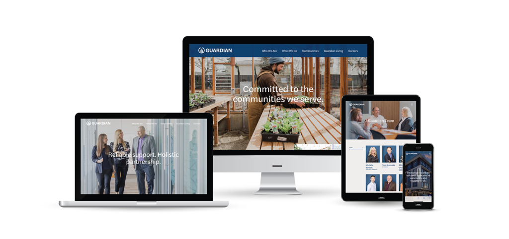 Guardian Looks Forward with Updated Brand Identity