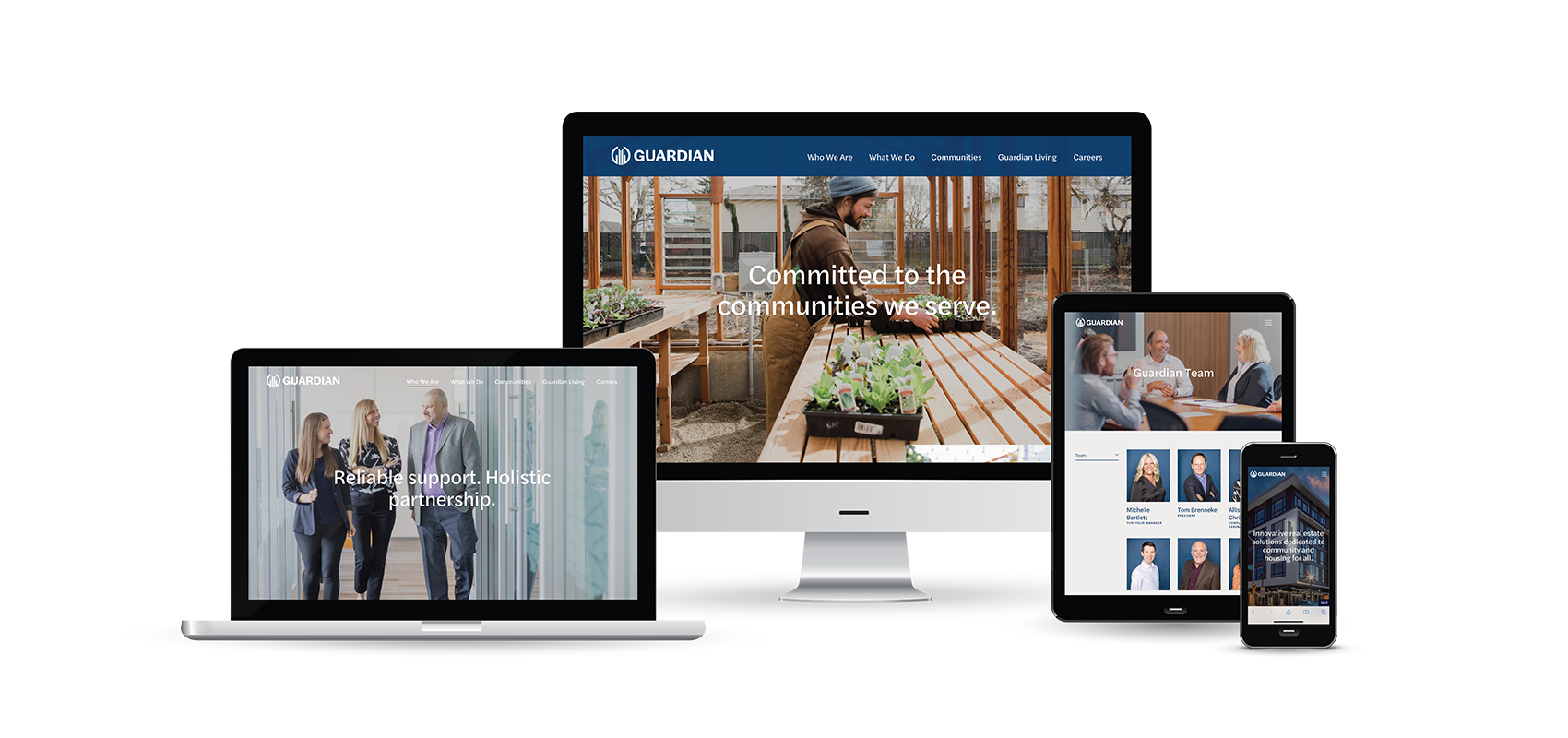 Guardian Looks Forward with Updated Brand Identity