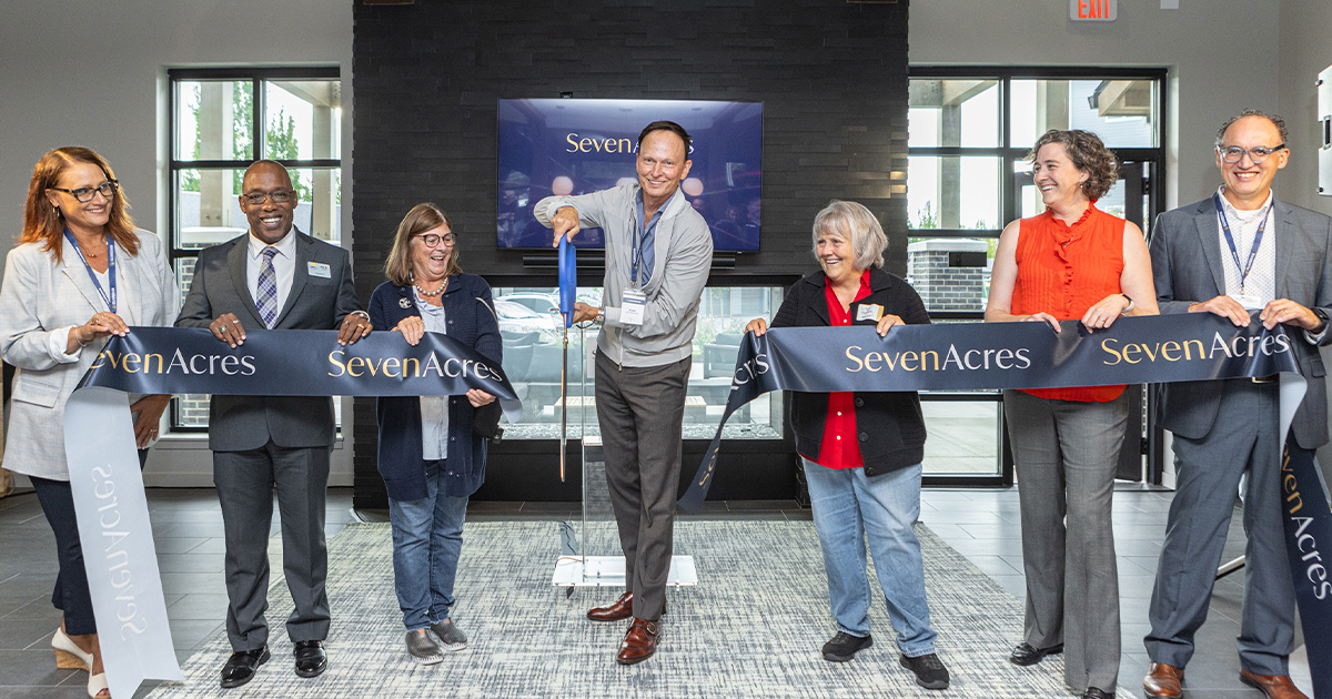 Seven Acres Grand Opening Celebration