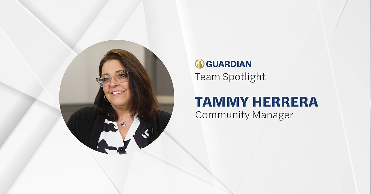 Team Spotlight on Tammy Herrera