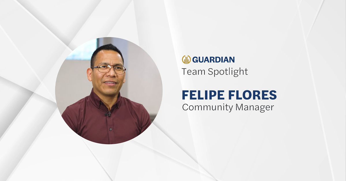 Team Spotlight on Felipe Flores