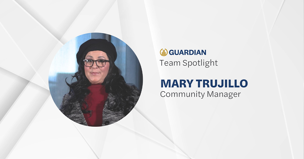 Team Spotlight on Mary Trujillo