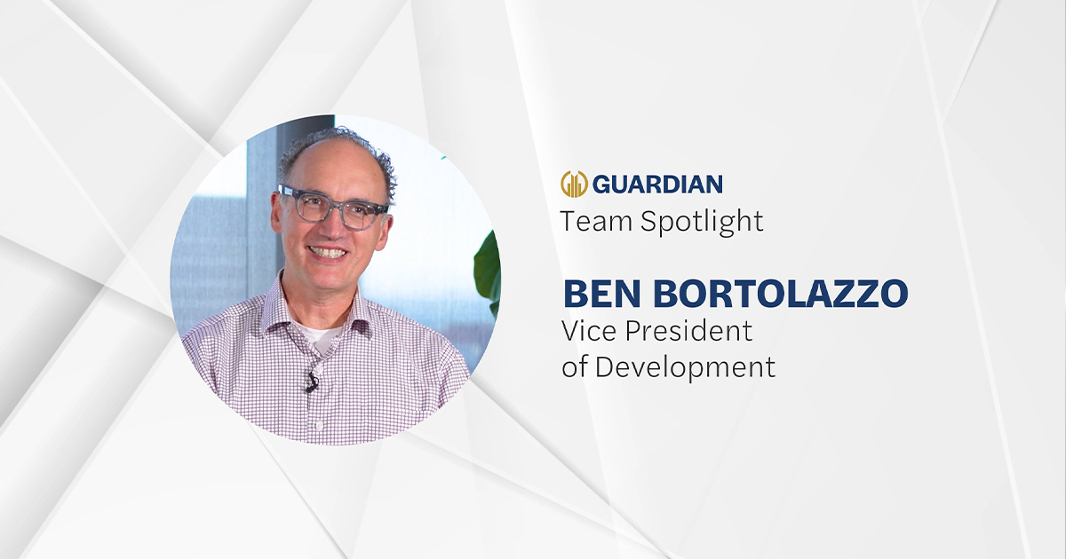 Team Spotlight on Ben Bortolazzo