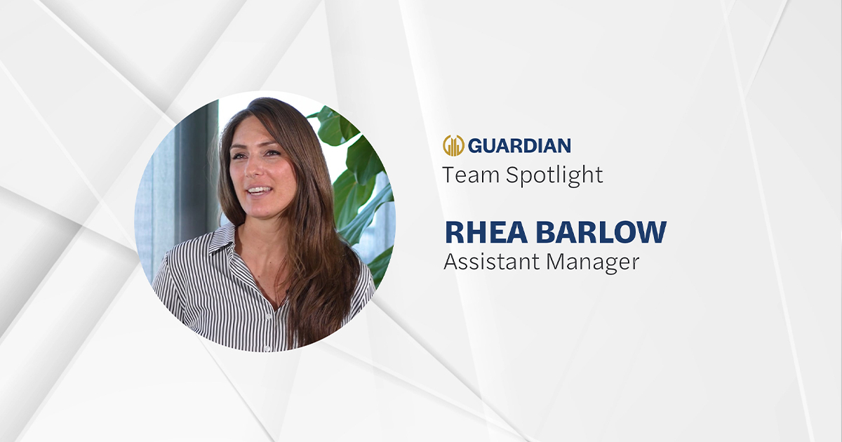 Team Spotlight on Rhea Barlow