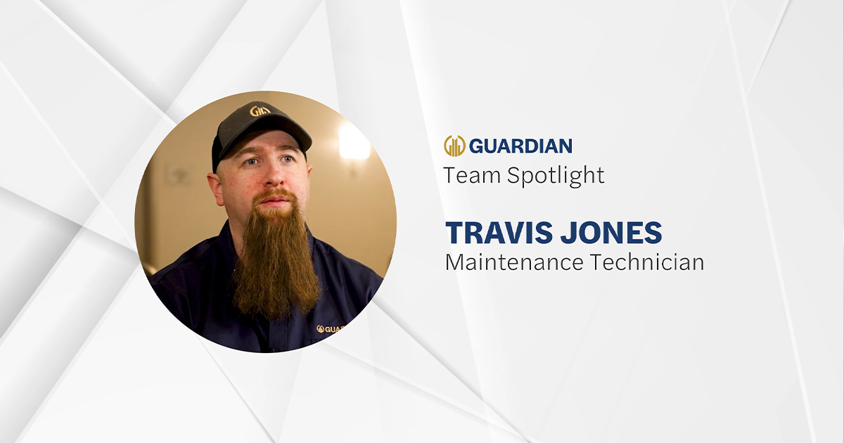 Team Spotlight on Travis Jones